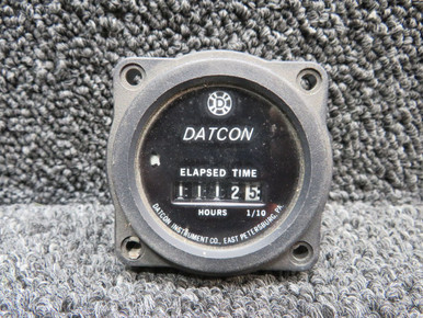 56493-00 Datcon 773UT Hour Meter Indicator Unit With 1112.5 Hours