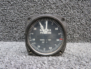 6122 United Instruments Manifold Dual Pressure Indicator E.54 Code