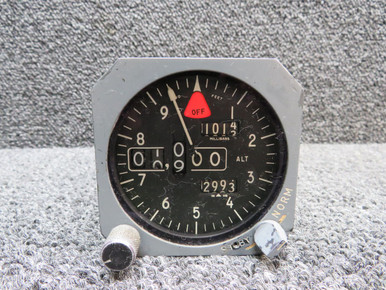 16007-61 Intercontinental Dynamics Aircraft Encoding Altimeter Indicator