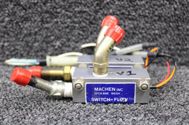 76-20007-501 Aerostar 601P Machen Fuel Flow Switch (Volts: 20) For Sale