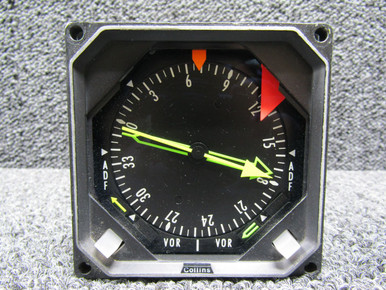 622-0555-004 Collins Aircraft Parts 332C-10 Magnetic Radio Modified ...