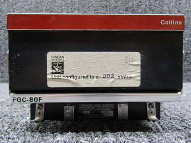 622-5224-001 Collins FGC-80F Aircraft Flight Guidance Computer Modified ...