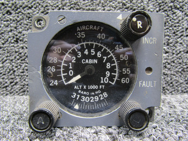 2117598-1 Airesearch Cabin Air Pressure Selector Unit
