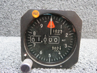 518-16007-334 Intercontinental Aircraft 50,000 ft Encoding Altimeter ...