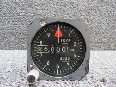 16007334 Intercontinental 518 Encoding Altimeter Modified Indicator