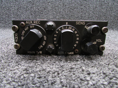 284D300 Avionics UHF Radio Receiver Head for C-1457A/ARR-40 (Volts: 6 ...