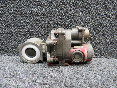 AV24B119B ITT Aerospace Aircraft Oil Fuel Ball Valve Assembly