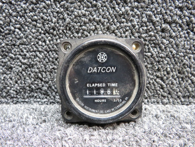773E Datcon Hours Meter 1196 Houred Indicator