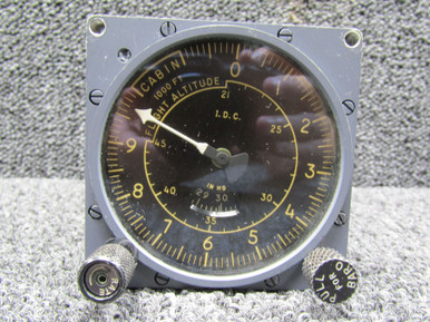 13300-4E Intercontinental Dynamics Modified Flight Cabin Altitude Indicator