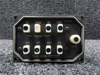 622-6383-002 Collins RSP-85A Model Flight Reversionary Switching Panel