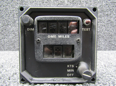 622-1234-013 Collins 339F-12 DME Indicator Without Cover