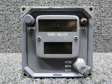622-1234-013 Collins 339F-12 Gray Faced DME Indicator