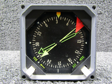 622-0555-008 Collins 332C-10 Dented and Scratched Radio Magnetic ...