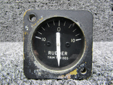 8DJ49GCW-2 General Electric Plane Rudder Position Indicator Assembly ...