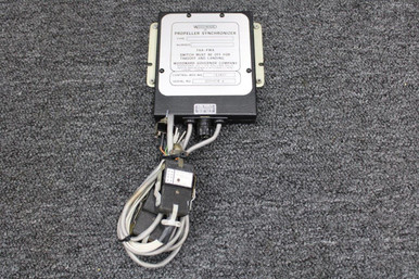 213433 (Use: 213781) Woodward Propeller Synchronizer Box has Switch