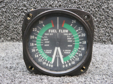 6223 United Instruments Code G.47 Dual Fuel Pressure Gauge Indicator