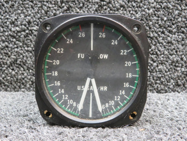 6223 United Instruments Parts Flight Dual Fuel Pressure Gauge Indicator ...