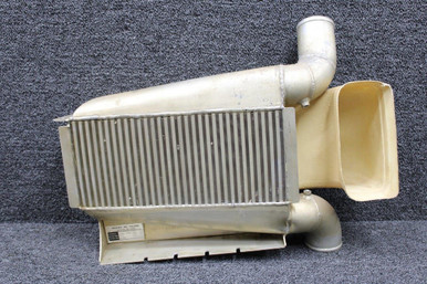 81-1F Continental TSIO-360-C Machen Forward Engine Turbo Heat Exchanger ...