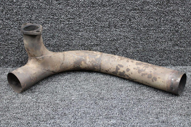 1555010-92 Continental TSIO-360-C No 6 Forward Engine Exhaust Crossover ...