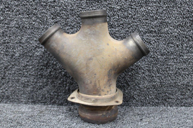 1555011-9 Continental TSIO-360-C Aft Engine Exhaust Collector Left Hand