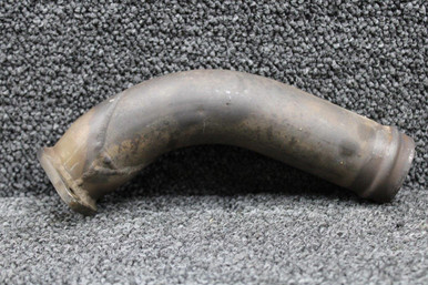 1455014-25 Continental TSIO-360-C Aft Engine Exhaust Riser Aft Left Hand