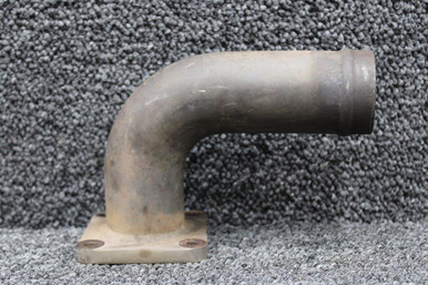 1555007-12 Continental TSIO-360-C Aft Engine Exhaust Adapter For Sale