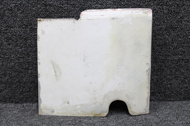 1552008-43 Cessna T337G LH Forward Engine Cowl Flap Assembly (White)