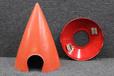 1557303-13, 1557303-16 Cessna T337G 2 Blade Propeller Spinner w ...