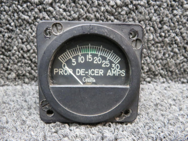 CM2631-2 Aircraft Instruments Plane Propeller De-Ice Ammeter Indicator