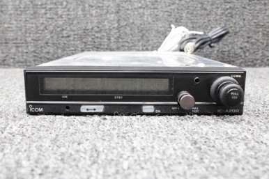 IC-A200 ICOM Panel Mounted VHF Transceiver Radio with Tray For Sale