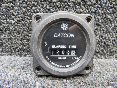 773 Datcon Indicator Has 1203.5 Houred Hour Meter Indicator