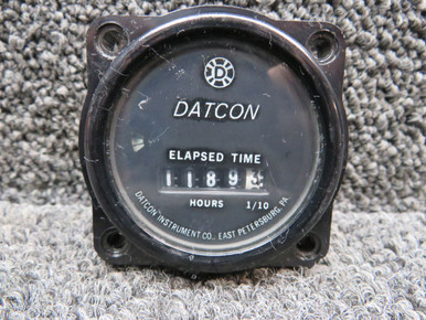 773E Datcon 1189.3 Hour Meter Indicator Assembly