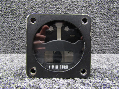 M3075-02 RC Allen 28 Voltage Turn And Bank Aircraft Indicator