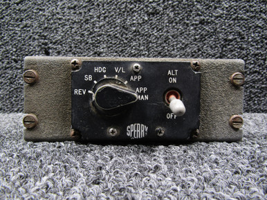 2589582-901 Sperry IIS Mode Selector Switch Has Support Panels and ...