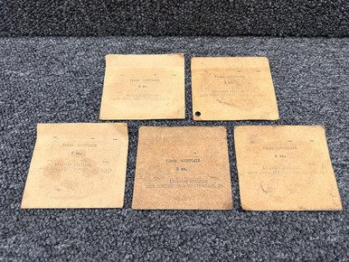 71646 Lycoming Lock Plate (Set of 5) (New Old Stock) For Sale