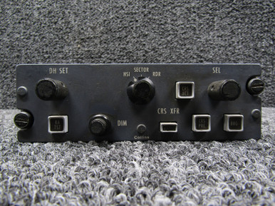 622-6021-002 Collins DCP-85B Modified Display Control Panel 28 Volts
