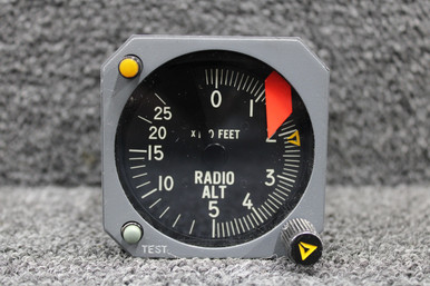 522-4114-003 Collins Radio Corporation Collins Radio Altimeter Indicator