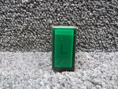 204-AB Korry Green L Annunciator Switch For Sale