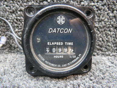 773L Datcon Hour Meter Indicator Assembly Has 8099.7 Hours