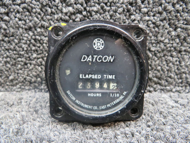 773E Datcon Meter 2394.2 Hour Indicator For Sale