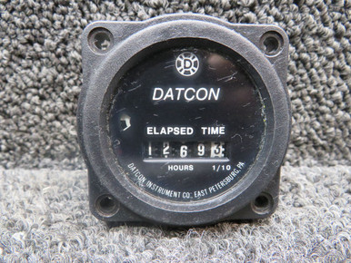 773 Datcon Hour Meter Indicator Assembly (Hours: 1269.3)
