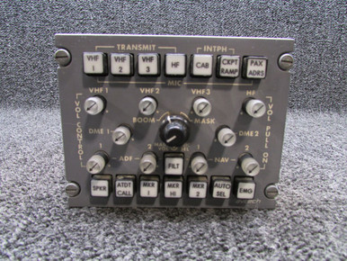 5091-1-1 Avtech Audio Control Panel has Modification For Sale