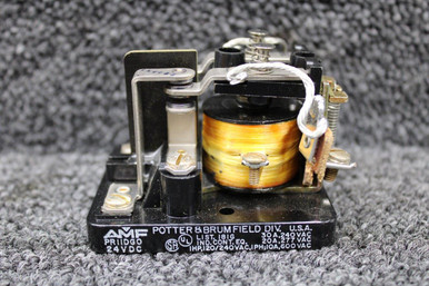 484-187 AMF Relay Assembly (Volts: 24) (New Old Stock) | BAS Airplane Parts