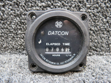 773 Datcon Meter Hour 704.3 Indicator Assembly For Sale