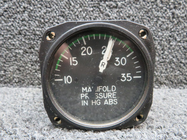 6121 United Instruments Manifold Code E.70 Dual Pressure Indicator