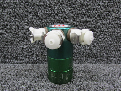 MH Oxygen Systems 4-Way Oxygen Tank Valve Assembly, Adjustable