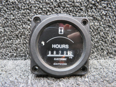 100690 Datcon 873-IB Electronic 9879.7 Hour Meter Indicator