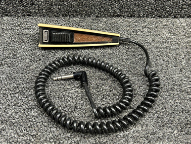 62800-001 Telex Handheld Microphone | Used Airplane Parts
