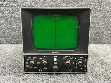 4000503-0201 Bendix IN-1202A Radar Indicator has Mods For Sale