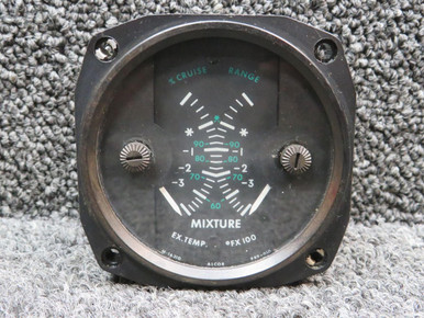 22632 Alcor Aircraft Mixture Control Indicator Assembly